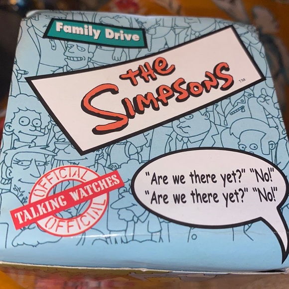 Accessories | Simpsons Talking Watch Pm 711 | Poshmark